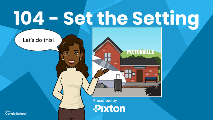 Pixton Comic School