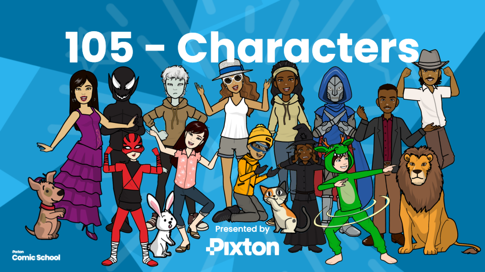 Pixton Comic School